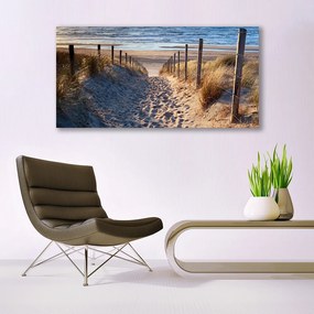 akrylový obraz Stezka Moře Krajina 120x60 cm