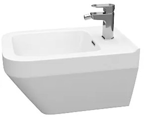 Cersanit Crea WC bidet závěsný hranatý, bílá, K114-010