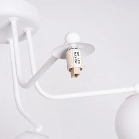 Sollux Lighting Lustr ASTRAL 5 bílý