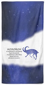 Osuška Kozoroh (22.12. - 20.1.) - modrá