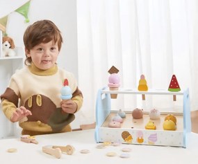 Viga 44842 Dřevěná mini zmrzlinárna a cukrárna PolarB