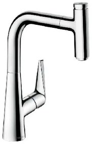 Hansgrohe Talis Select M51 - Dřezová baterie s výsuvnou koncovkou, chrom 72822000