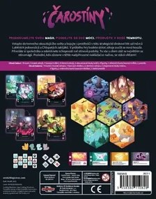 ADC Blackfire Čarostíny / Doba hraní: 30-60 minut / Počet hráčů: 2 - 4