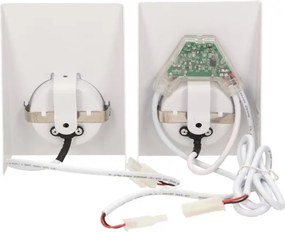Sada LED svítidel pod skříňku ORNO OR-AE-13108, 2,5W 180lm 4000K, 2ks, bílá