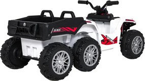 Elektrická čtyřkolka Quad Sport TX 4×4 bílá