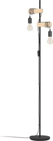 Eglo 183215 - Stojací lampa TOWNSHEND 2xE27/10W/230V