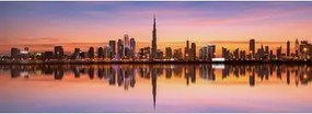 ART PUZZLE 41106 Panoramatické puzzle Dubajské panorama / 1000 dílků /