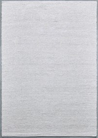 Diamond Carpets India, Ručně vázaný kusový koberec Helen Silver, 300x400, šedá, chodba / předsíň