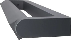 Brilagi -LED Venkovní nástěnné svítidlo SALERNO LED/24W/230V 66 cm antracit IP65
