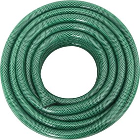 vidaXL Zahradní hadice zelená 0,75" 50 m PVC [154385]