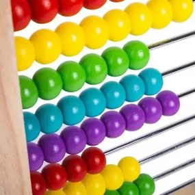 Bigjigs Toys Dřevěné počítadlo / od 1.5 roku