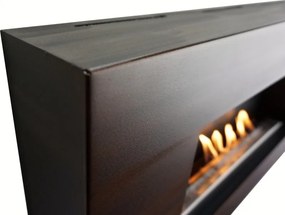 KRATKI biokrb Delta Flat Patina hnědá