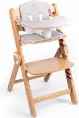 Kidnort Drömmer Unique Jídelní židlička přírodní hnědá