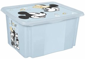 Box otočný s víkem 15l Mickey