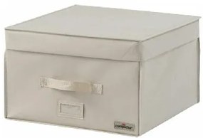 Compactor Úložné boxy - Vakuový úložný box s pouzdrem, 150 l, béžová RAN7117