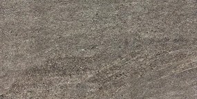 Dlažba Rako Quarzit hnědá 30x60 cm reliéfní DARSR736.1