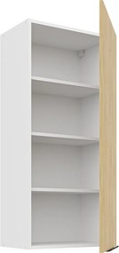 CREMONA bc | horní skříňka 50 G-108 1F policová | 50 cm | EXTRA VYSOKÁ | bílá/cremona