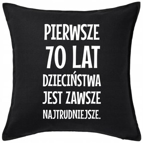 IKEA PRVNÍ 70 LET DĚTSTVÍ... polštář dárek