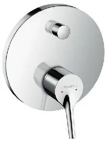 Hansgrohe Talis S - Páková vanová baterie pod omítku, chrom 72406000