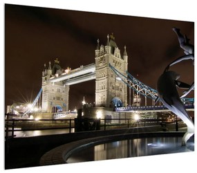 Obraz Londýna - Tower Bridge (100x70 cm)