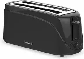 Orava HR-108 černá / Topinkovač / 1200W / 4 sloty / 6 stupňů
