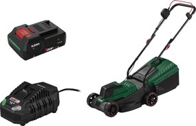 Parkside® Aku sekačka na trávu Parm 20 A1, Smart 4 Ah