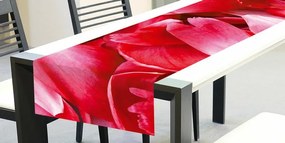 Běhoun na stůl Red Petals TS-005 - 40 x 140 cm