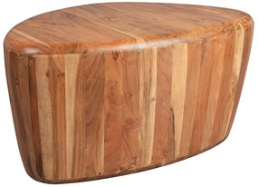OnaDnes -20% Dřevěný konferenční stolek DUTCHBONE AYLA 58 x 45 cm