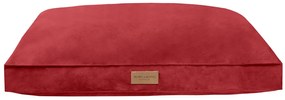 Bowl&Bone Republic Luxusní polštář pro psa Classic Red VELIKOST: M - 80 x 60 x 10 cm