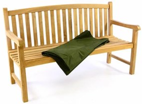 Ochranný potah na zahradní lavici 150 x 62 x 90 cm, zelený *N