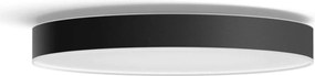 Philips Hue Enrave - Chytré stropní LED svítidlo, průměr 55 cm, s ovladačem, černá 915005997101