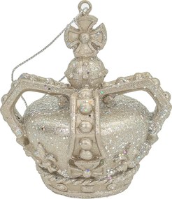 Vánoční ozdoba Royal Crown III 9x9x10 cm