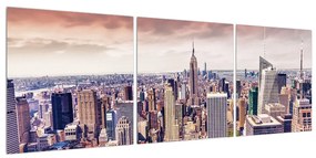 Obraz New Yorku (120x40 cm)