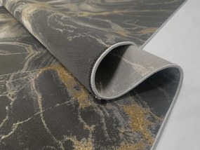 BE Koberec Deluxe 9094 BEIGE - béžový obdélníkový Rozměr: 60x100 cm