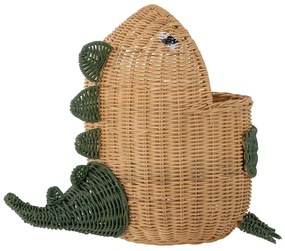 Ratanový dětský koš na hračky v přírodní barvě 37x57x48 cm Eddi – Bloomingville Mini