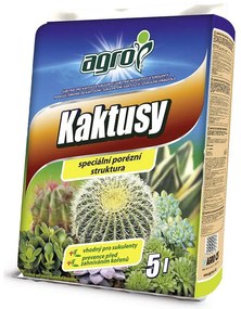 AGRO substrát kaktusy 5 l