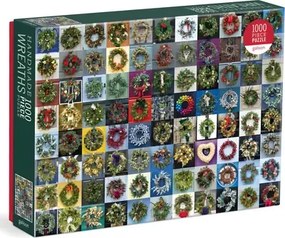 GALISON Puzzle Věnce / 1000 dílků / rozměr 69 × 51 cm