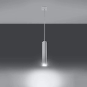 Sollux Lighting Závěsné svítidlo LAGOS 1 bílé