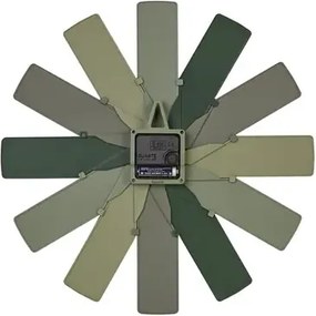 TFA 60.3020.04 CLOCK IN THE BOX zelená / Nástěnné hodiny / O 40 cm / T
