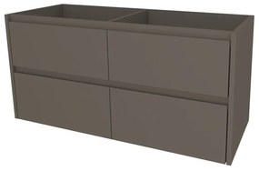 Mereo Opto, koupelnová skříňka 121 cm, Multidecor, Lávová šedá CN993SLAS1