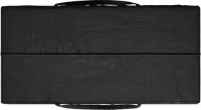 Úložný vak na zahradní podušky černý 150x75x75 cm polyethylen 319346