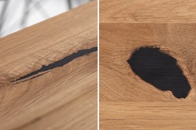 Designový jídelní stůl Galeno 240 cm divý dub