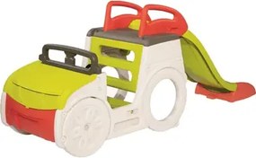 Smoby Prolézačka auta Adventure Car se skluzavkou / od 2 let