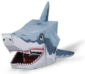 Fiesta Crafts Kreativní sada 3D maska Žralok