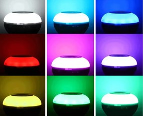 Verk Group Led barevná žárovka rgb reproduktor bluetooth dálkové ovládání