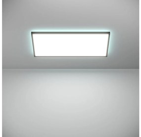 Eglo 901469-LED RGBW St. koupel. svítidlo ROVITO-Z 17,2W/230V 30x57cm IP44 černá