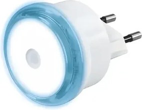 Hama Basic modrá / Noční světlo / senzor soumraku / do zásuvky / 0,8 W