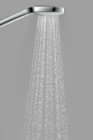 Hansgrohe Croma Select S, ruční sprcha Vario, bílá/chromová, HAN-26802400