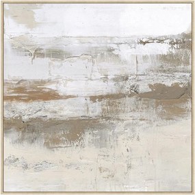 Obraz s ručně malovanými prvky s rámem/na plátně 85x85 cm Bold – Bizzotto