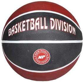 New Port Print Mini basketbalový míč hnědá velikost míče č. 3